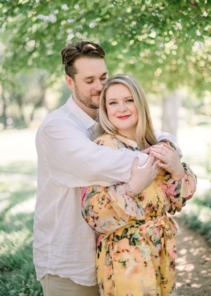Flippen Park Engagement Session - margaretelizabethphoto.com