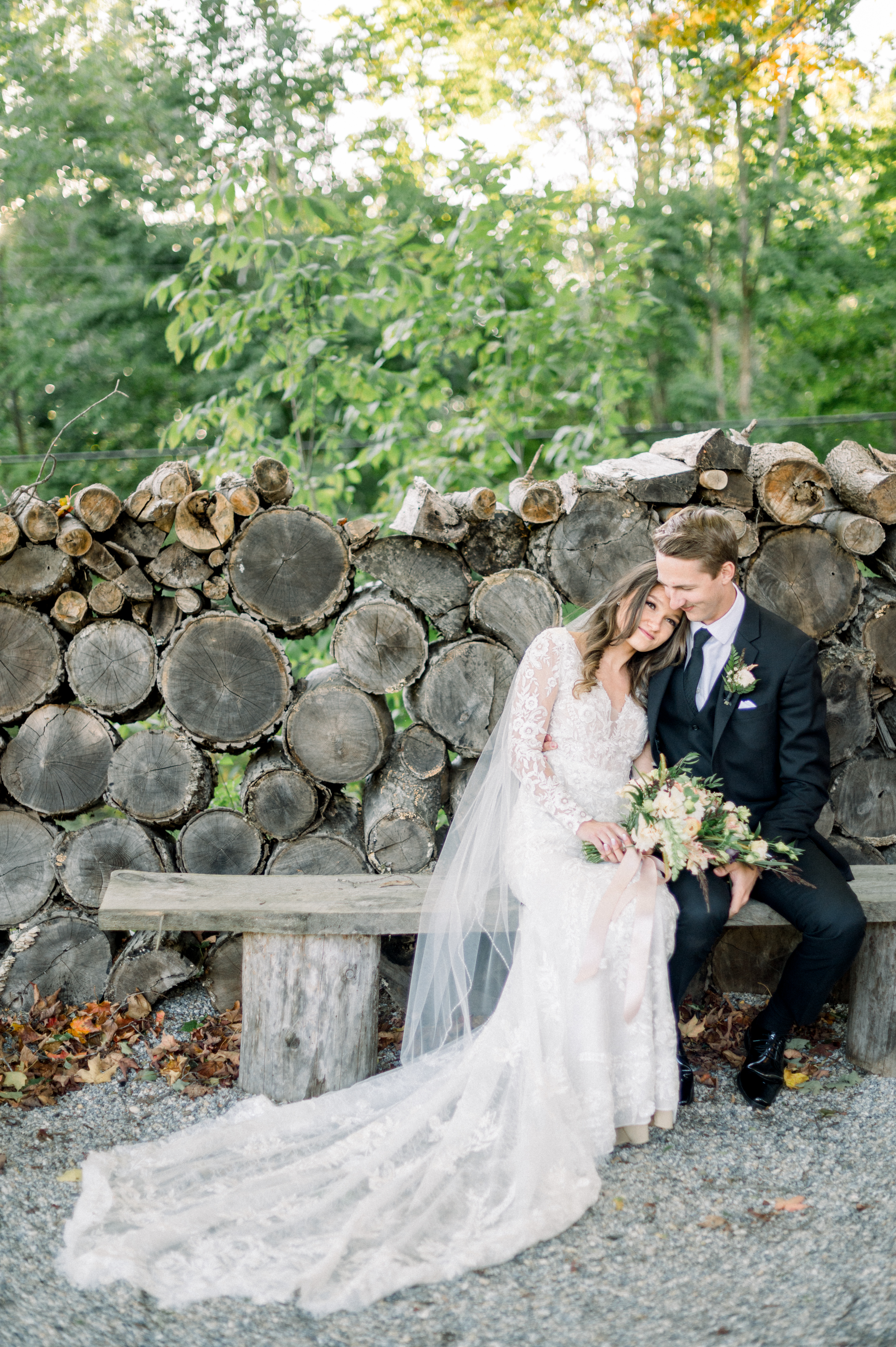 Elegant Autumn Wedding in Maine - margaretelizabethphoto.com